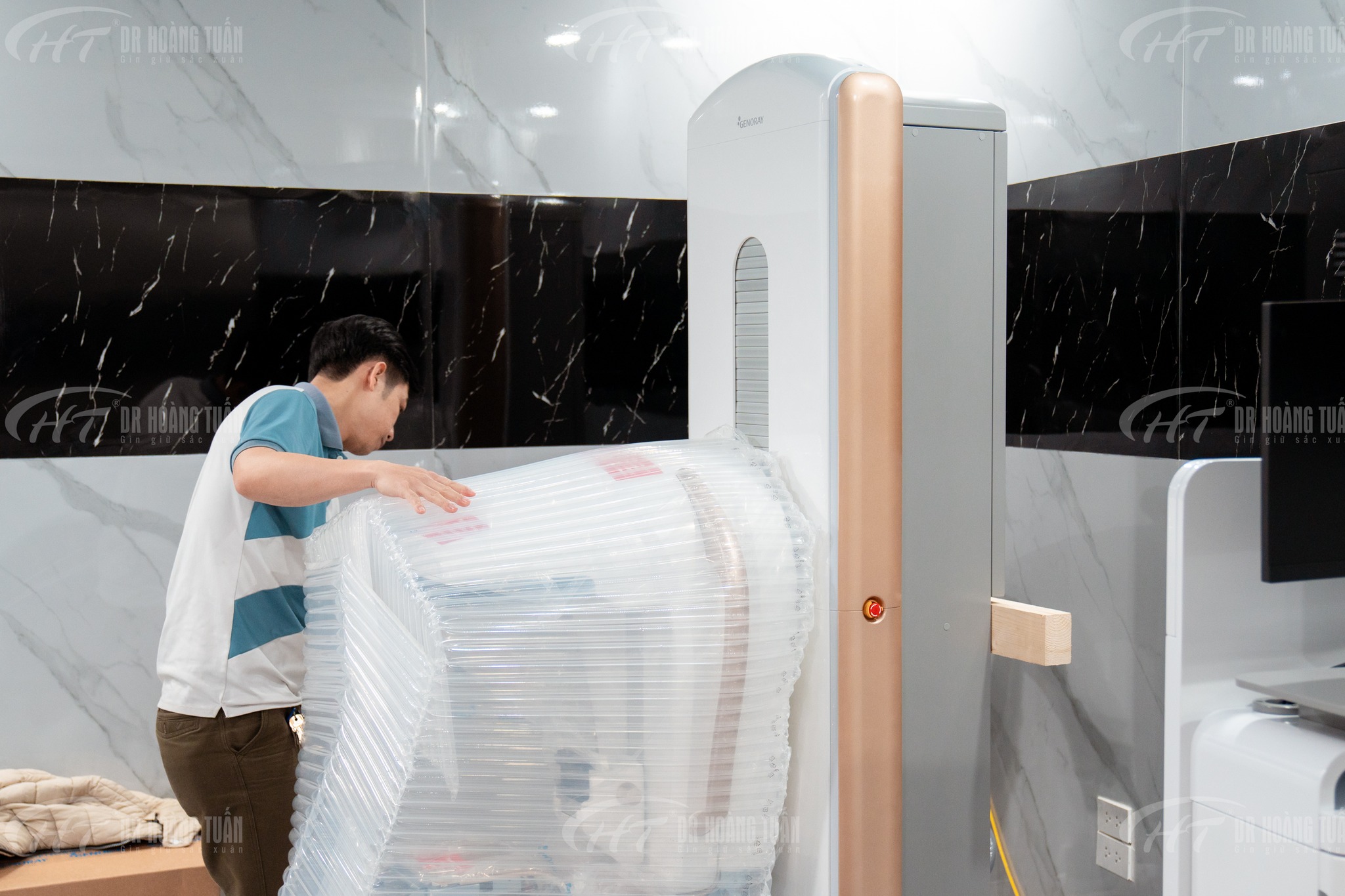 PHÒNG KHÁM ĐA KHOA HOÀNG TUẤN ĐƯA VÀO SỬ DỤNG MÁY MAMMOGRAPHY 3D HESTIA T - GENORAY