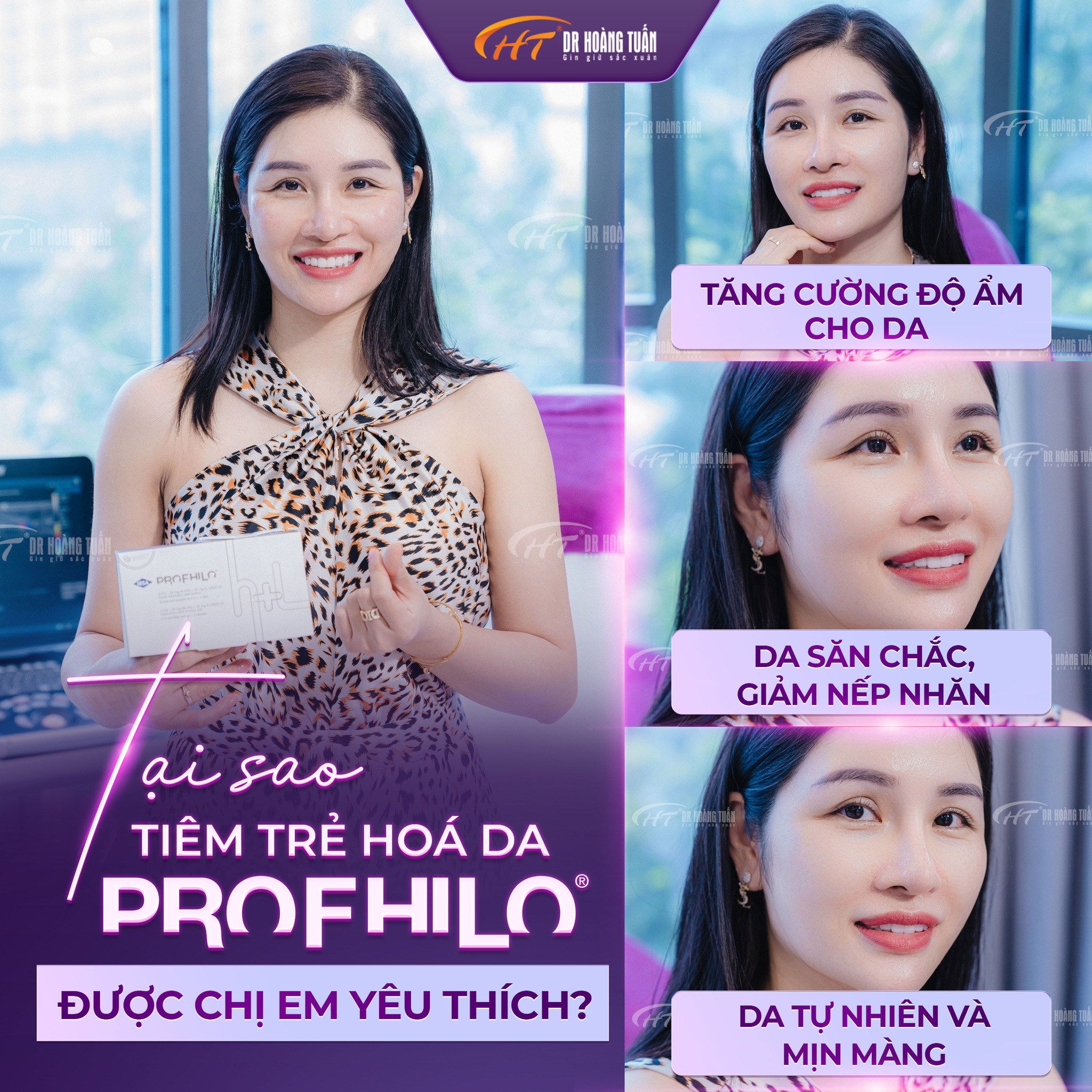Tiêm Profhilo - Xu hướng trẻ hóa da HOT nhất năm 2024